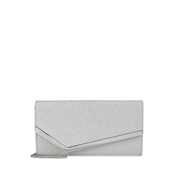 JIMMY CHOO Grey Clutch Bags - Gray