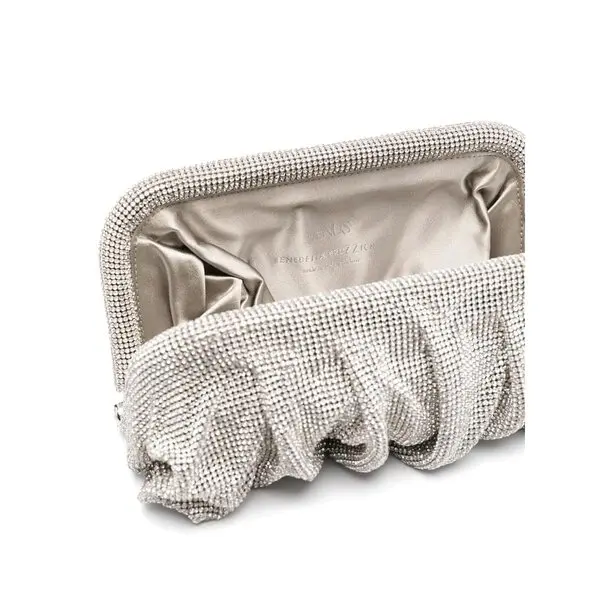 Benedetta Bruzziches Crystal Embellished Clutch