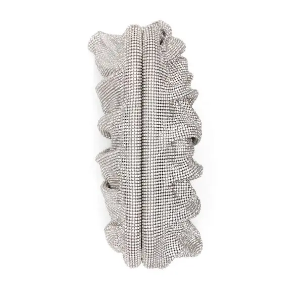 Benedetta Bruzziches Crystal Embellished Clutch