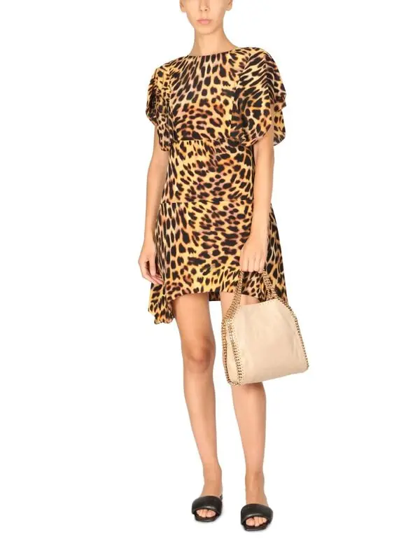 Stella McCartney Spotted Print Mini Dress