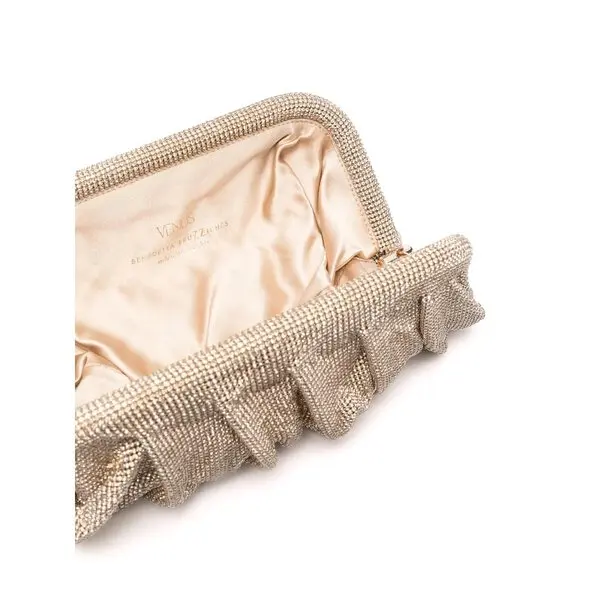 Benedetta Bruzziches Rhinestone Clutch Bag