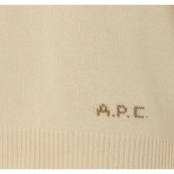 A.p.c. Edward Sweater - Cream