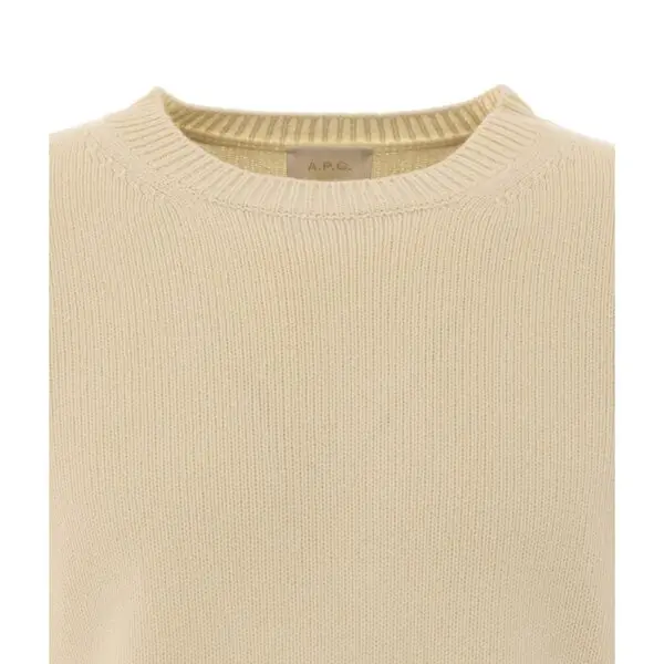 A.p.c. Edward Sweater - Cream