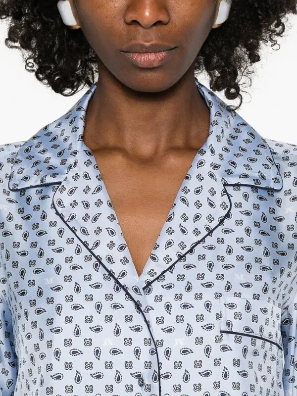 Max Mara Silk Shirt