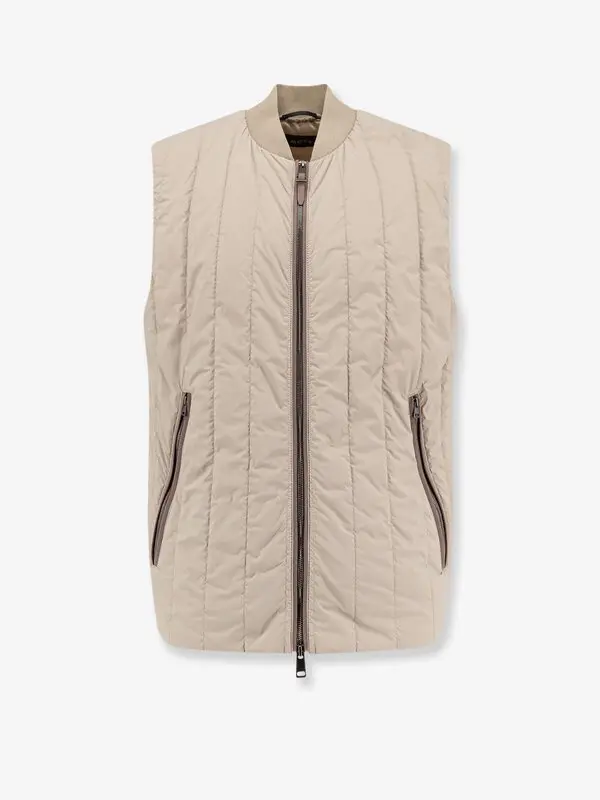 BOSS Nylon Sleeveless Jacket
