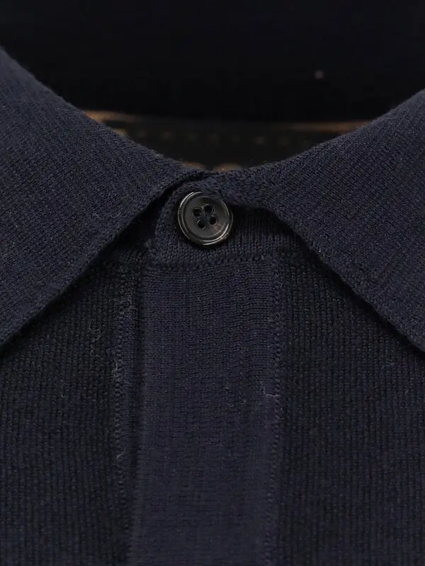 BOSS Virgin Wool Polo Shirt