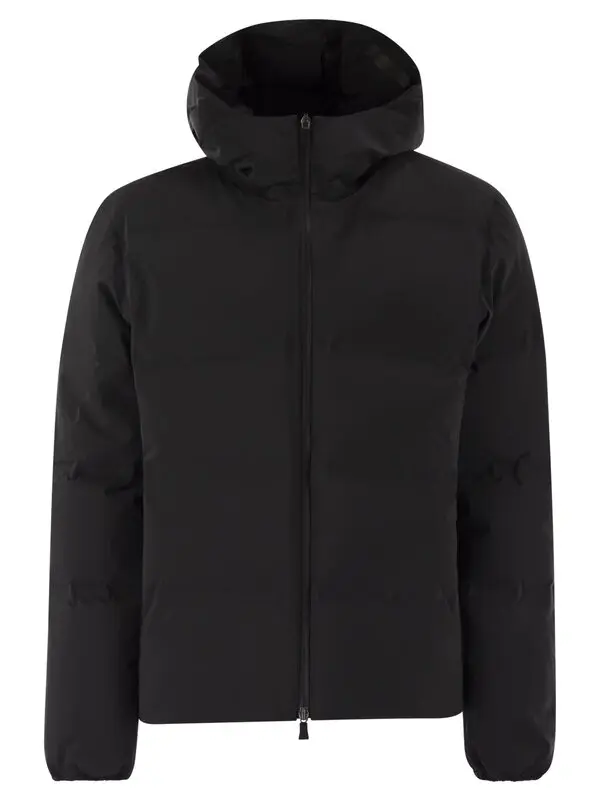 Herno New Impact Down Jacket With Hood - Black