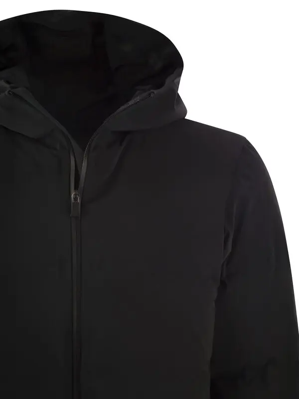 Herno New Impact Down Jacket With Hood