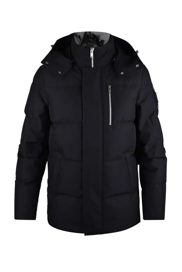 Moose Knuckles Cloud 3q Down Jacket - Black