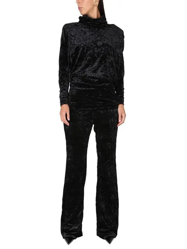Saint Laurent Wide Leg Pants