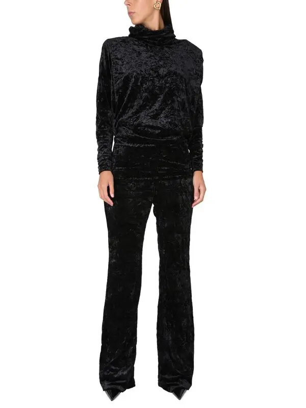 Saint Laurent Wide Leg Pants