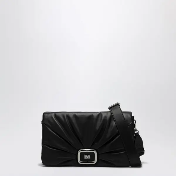 ROGER VIVIER Viv' Choc Large Leather Bag