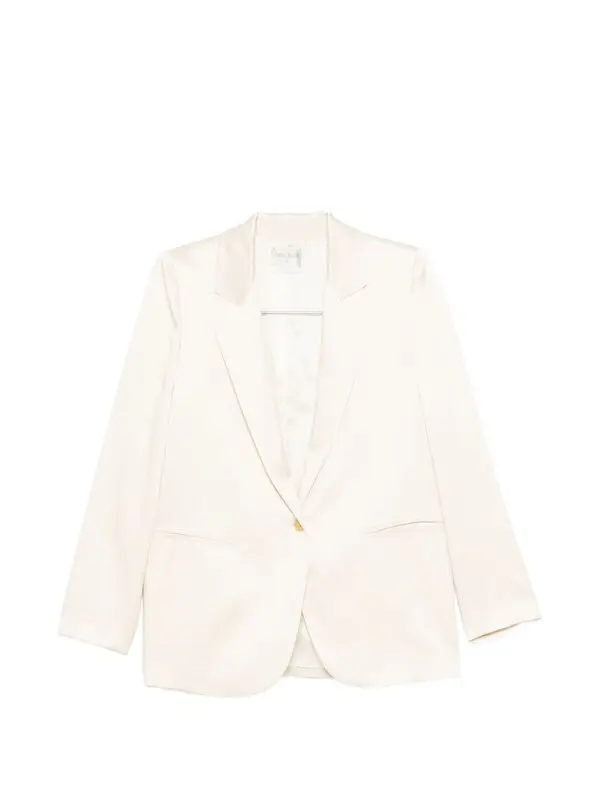 FORTE_FORTE Single-breasted Blazer Jacket