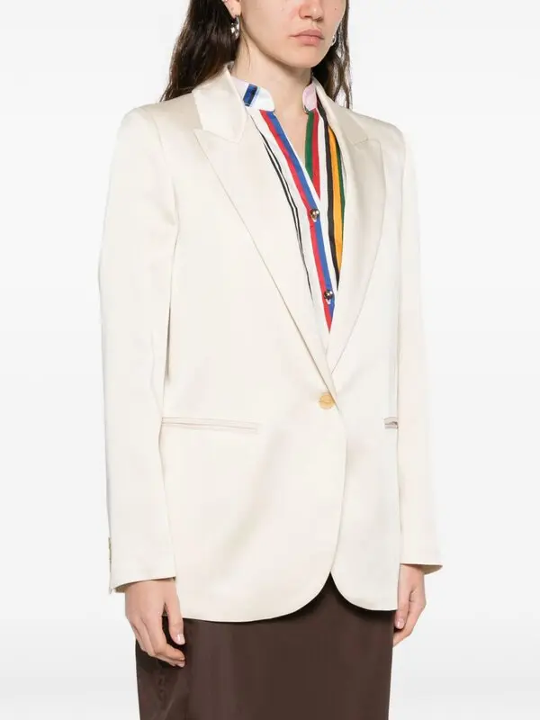 FORTE_FORTE Single-breasted Blazer Jacket