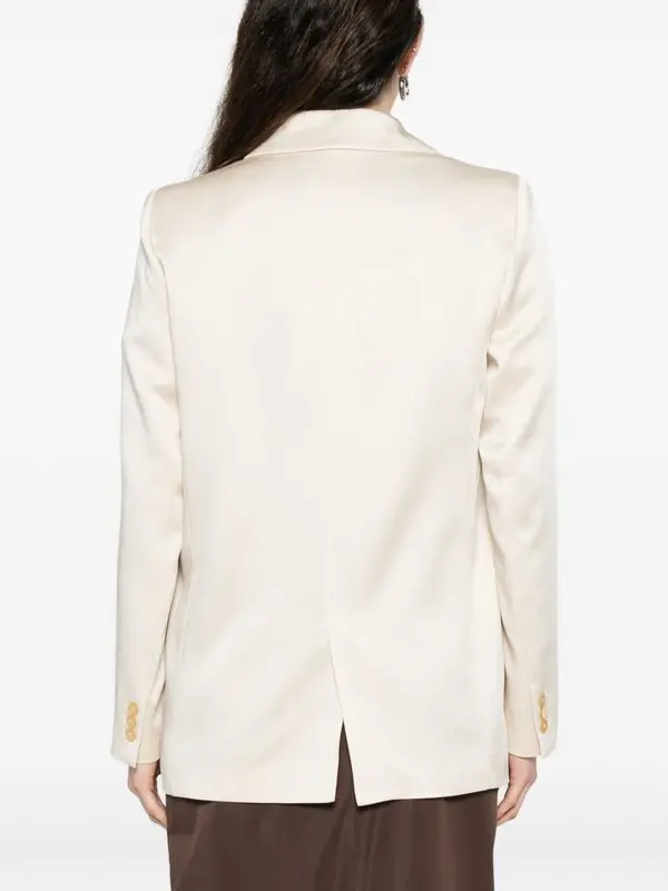 FORTE_FORTE Single-breasted Blazer Jacket