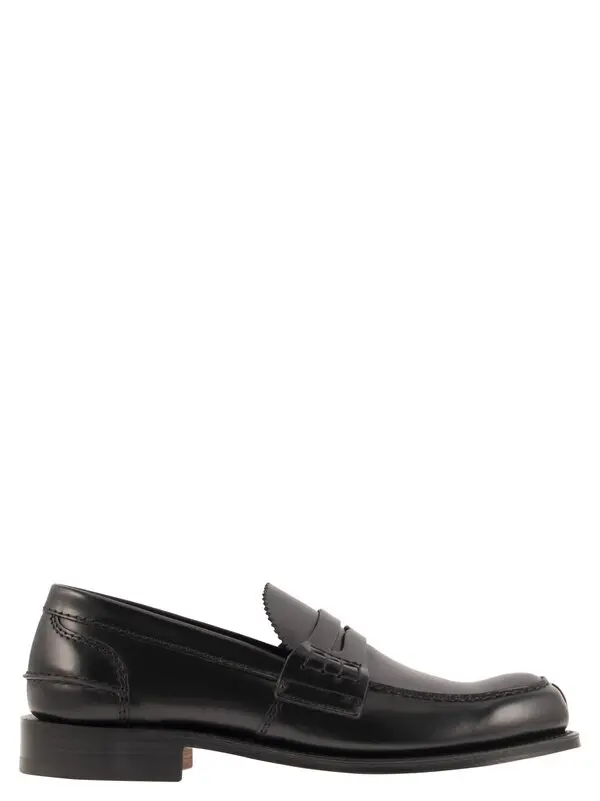 Church's Pembrey Calf Leather Loafer - Black