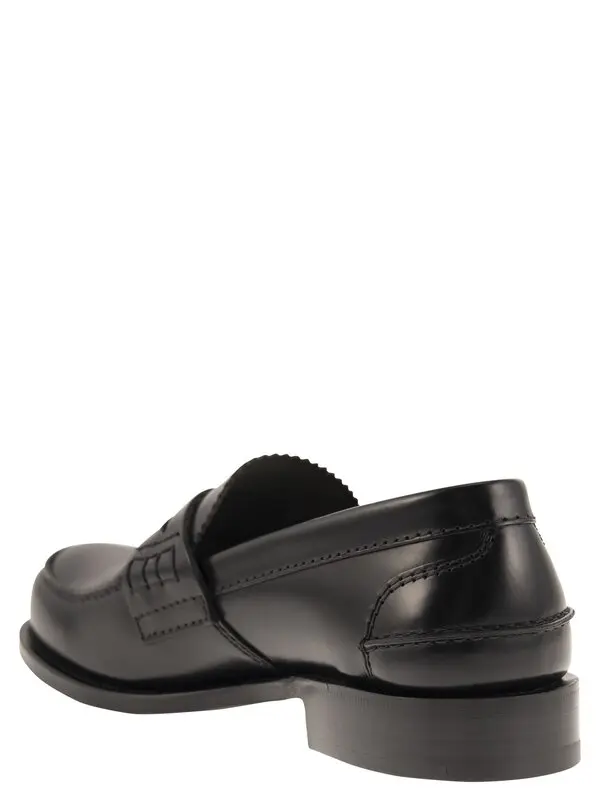 Church's Pembrey Calf Leather Loafer - Black
