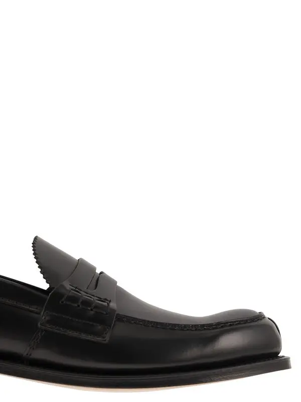 Church's Pembrey Calf Leather Loafer - Black