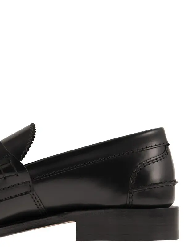 Church's Pembrey Calf Leather Loafer - Black