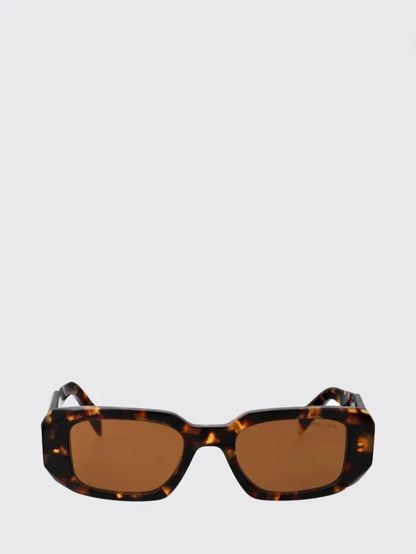 Prada Acetate Sunglasses With Logo