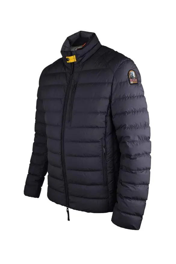 PARAJUMPERS Padded Zip Up Jacket - Gray