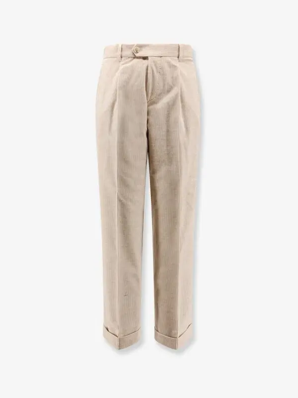 BOSS Peet Pleat Corduroy Trousers