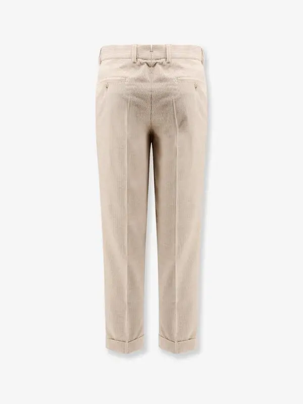 BOSS Peet Pleat Corduroy Trousers