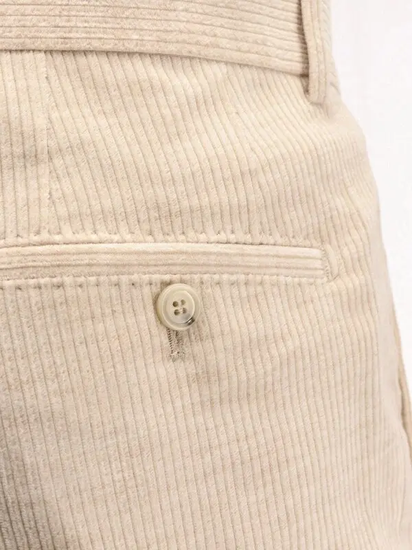 BOSS Peet Pleat Corduroy Trousers