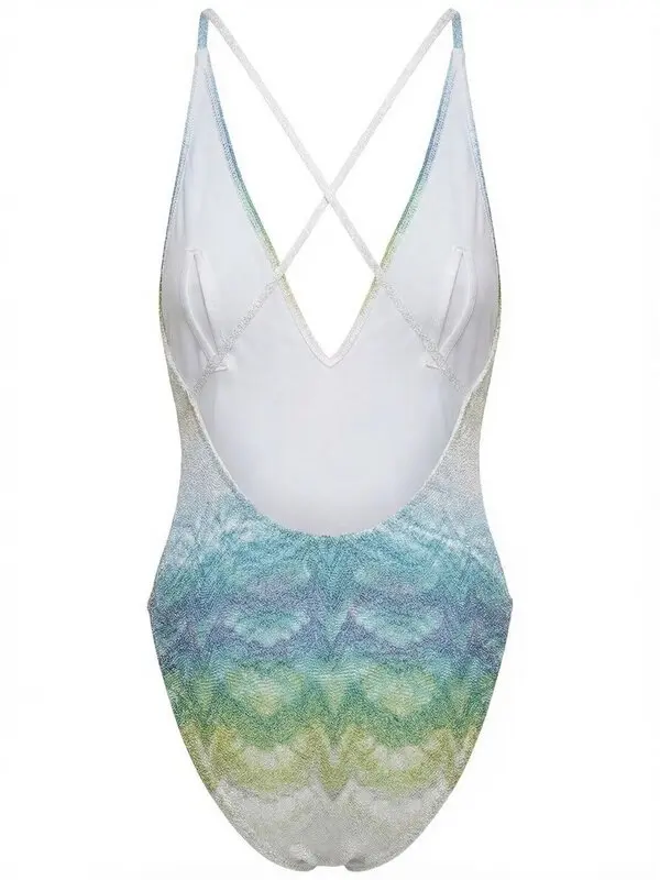 Missoni One-piece Swimsuit - Multicolor