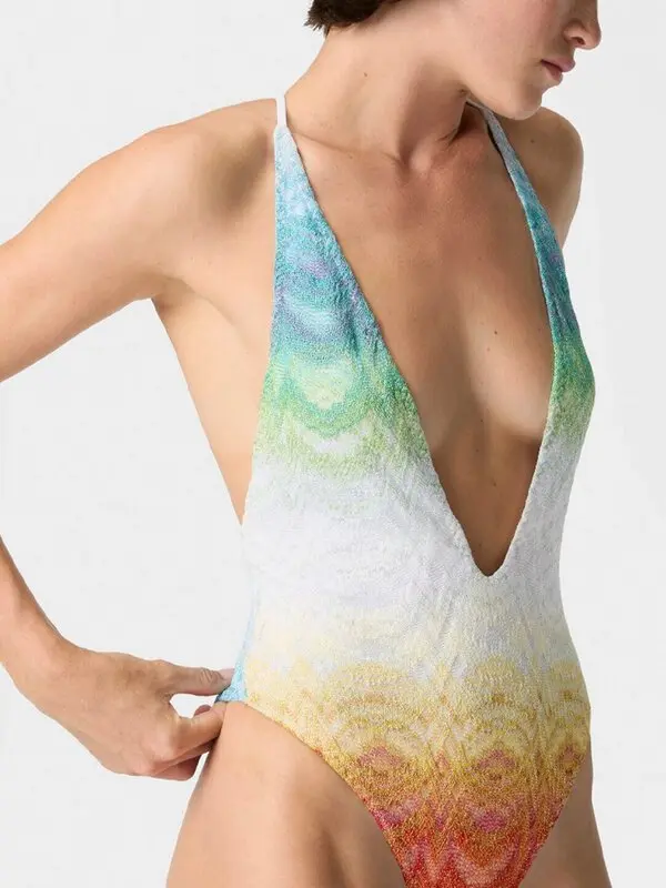 Missoni One-piece Swimsuit - Multicolor