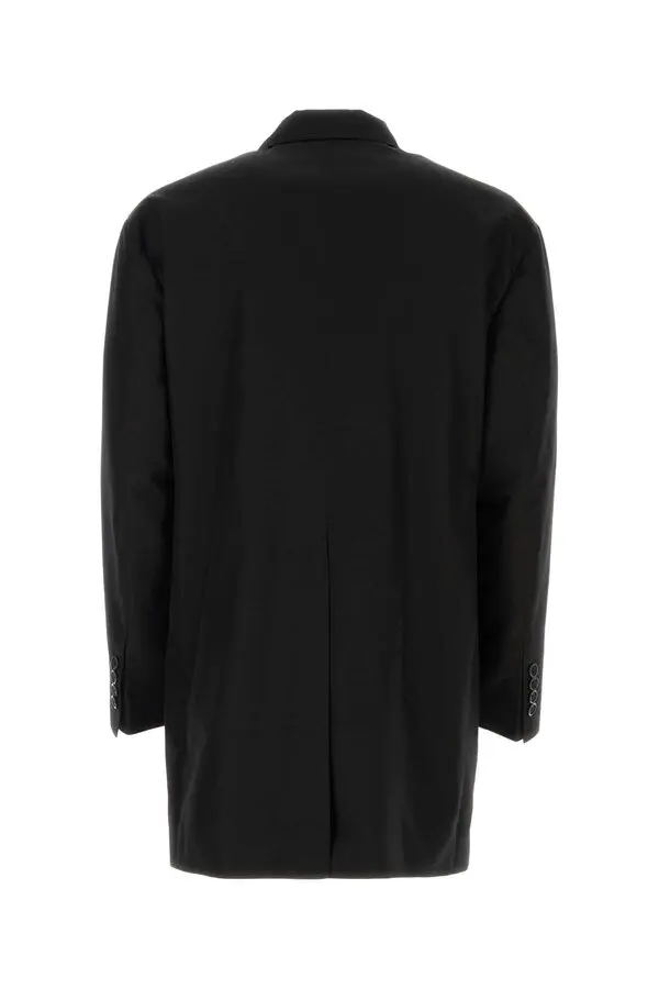 Dolce & Gabbana Shantung Oversize Blazer