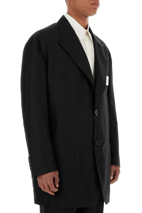 Dolce & Gabbana Shantung Oversize Blazer