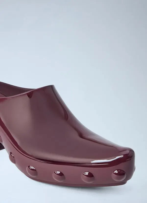 Bottega Veneta Gondola Studded Rubber Mules - Multicolor