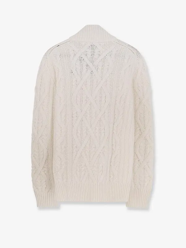 BOSS Harpreno Virgin Wool And Cashmere Sweater