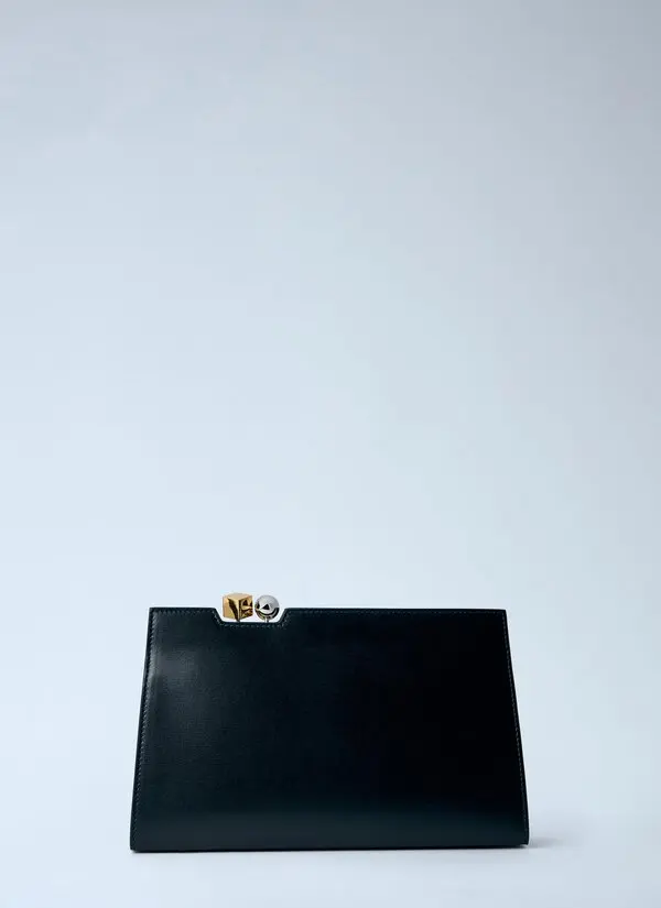 Jacquemus Le Salon Leather Shoulder Bag