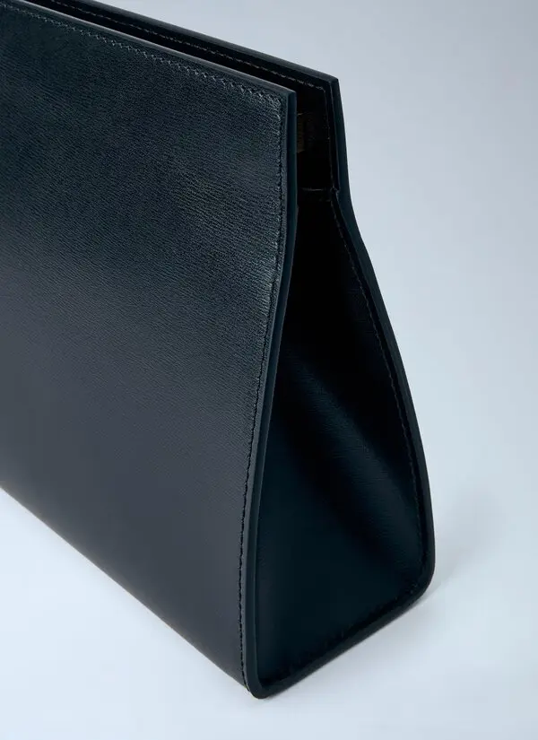 Jacquemus Le Salon Leather Shoulder Bag