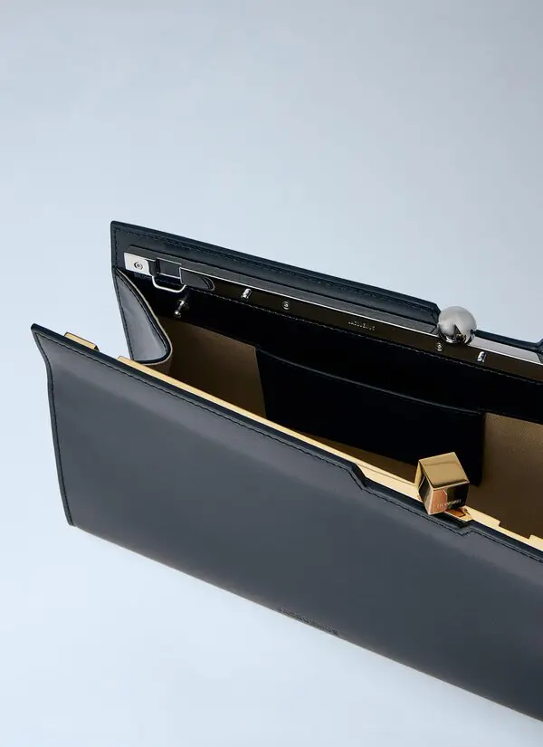 Jacquemus Le Salon Leather Shoulder Bag