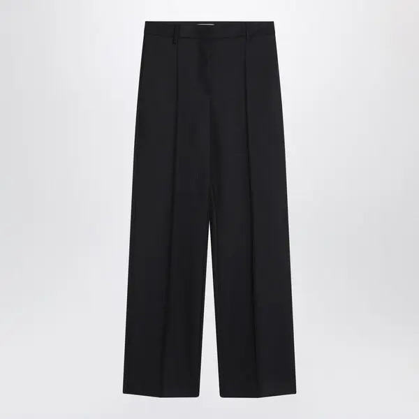 Prada Wool Wide Trousers