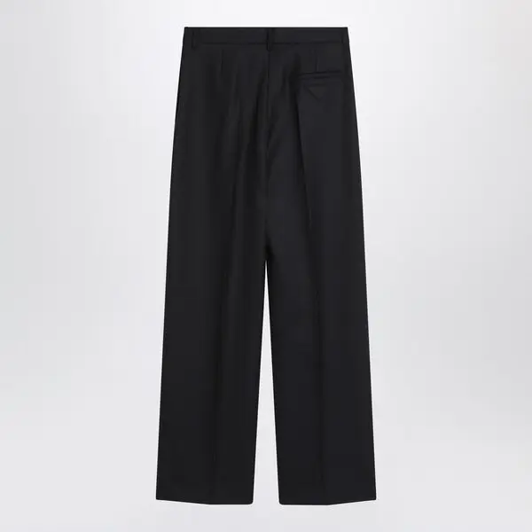 Prada Wool Wide Trousers