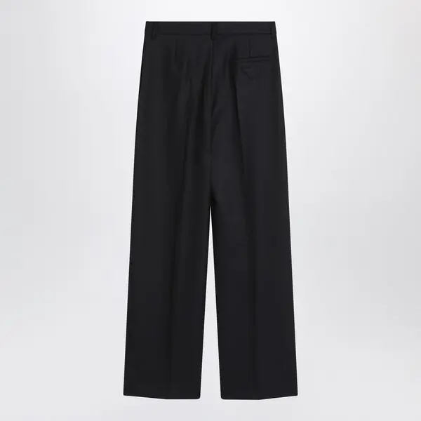 Prada Wool Wide Trousers