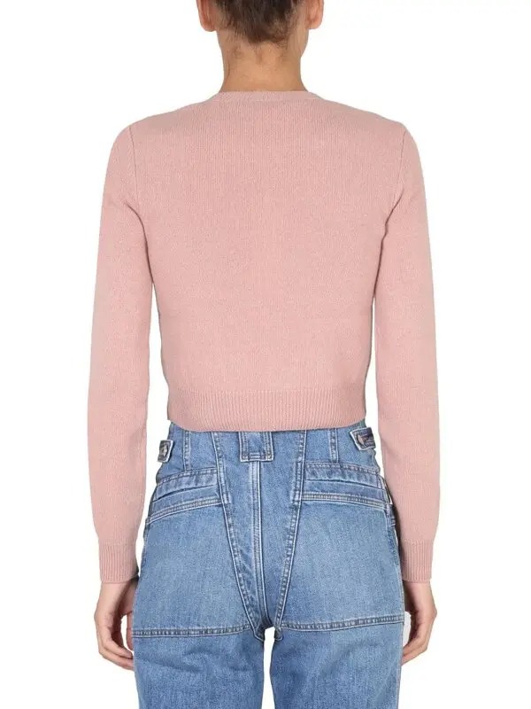Stella McCartney Wool Jersey Pullover - Cream