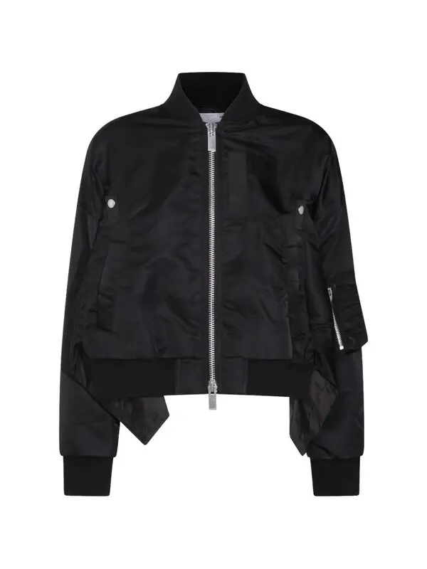 Sacai Nylon Bomber Jacket