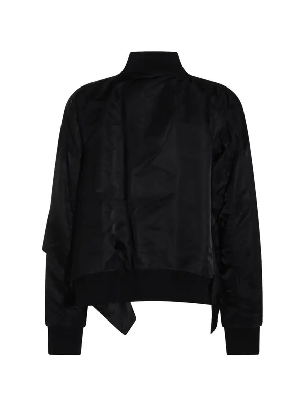 Sacai Nylon Bomber Jacket