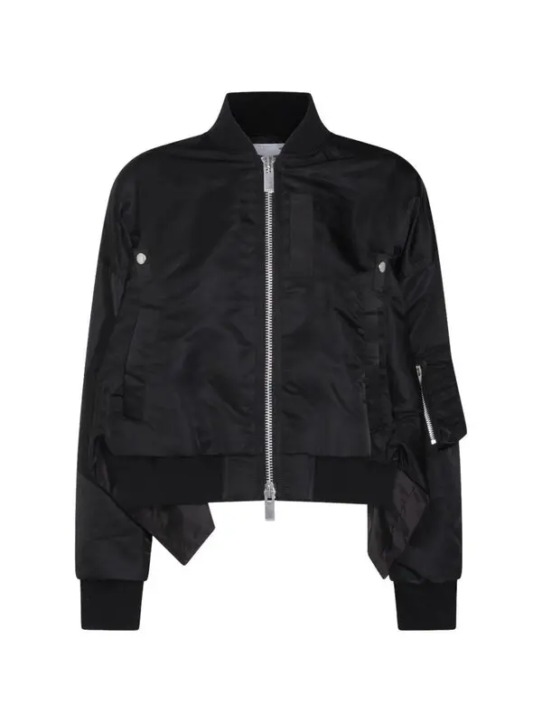 Sacai Nylon Bomber Jacket - Multicolor