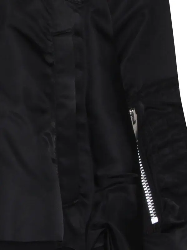 Sacai Nylon Bomber Jacket - Multicolor