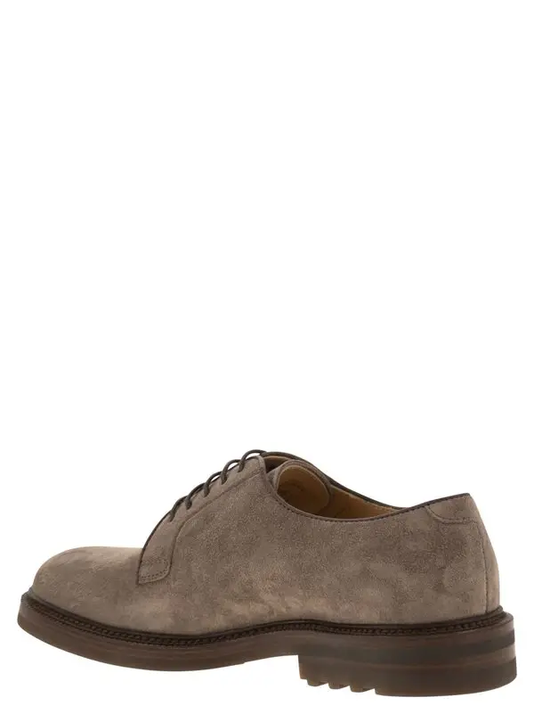 Brunello Cucinelli Suede Derby