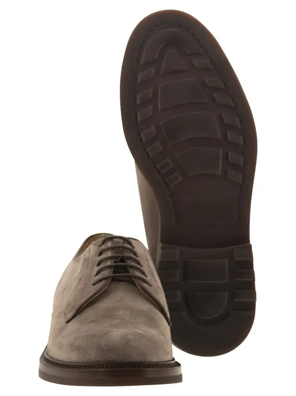 Brunello Cucinelli Suede Derby