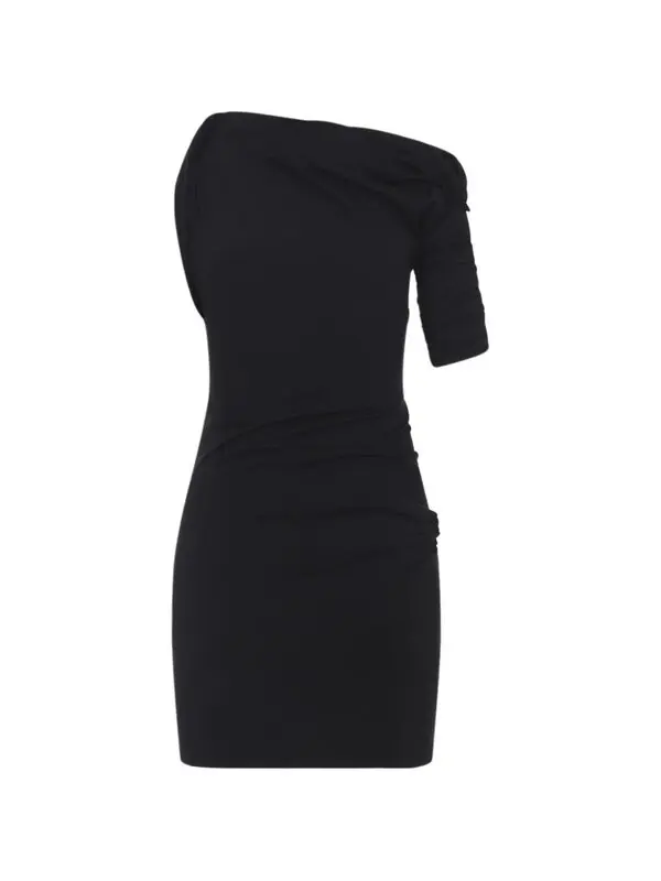 Jacquemus Drapeado Mini Dress - Multicolor