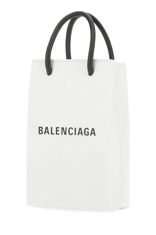 Balenciaga Leather Phone Case