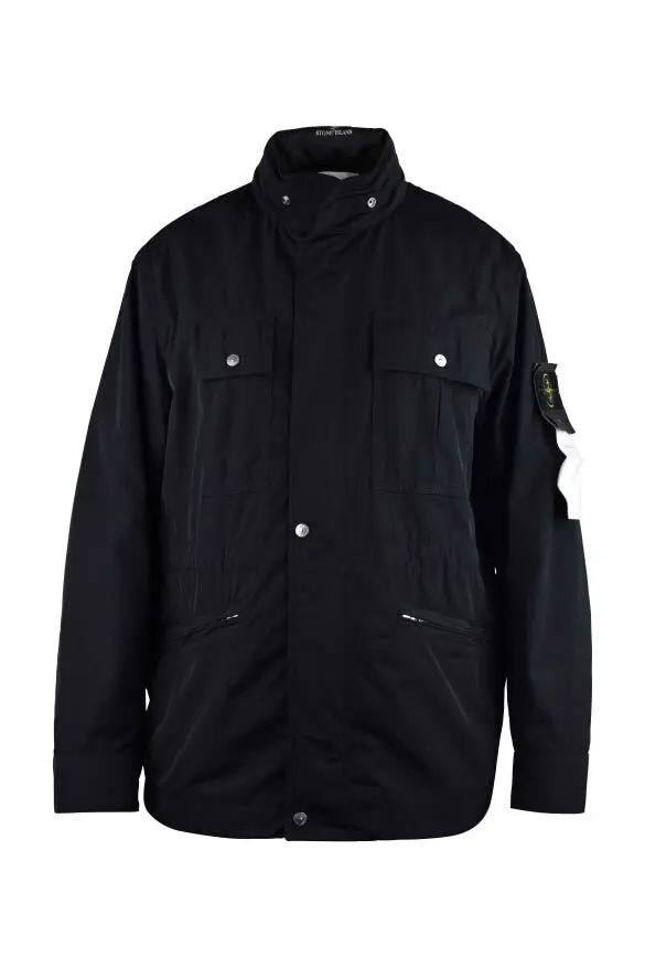 Stone Island Field Jacket - Black